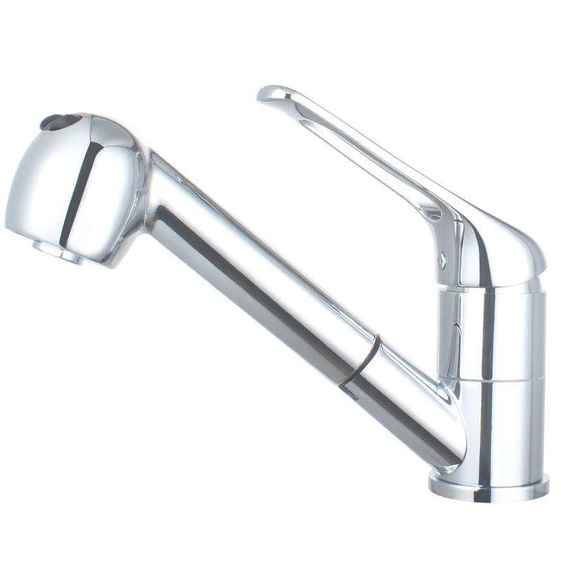 UMANYI キッチン蛇口 シングルレバー混合栓 キッチン用混合水栓 キッチン水栓 ワンホール 3穴 ホース引き出し式 整流 シャワー切り替え可能 KFPO03FT素材：キッチン蛇口の本体は真鍮で、シャワーヘッドはABS素材です。サテンメッ...