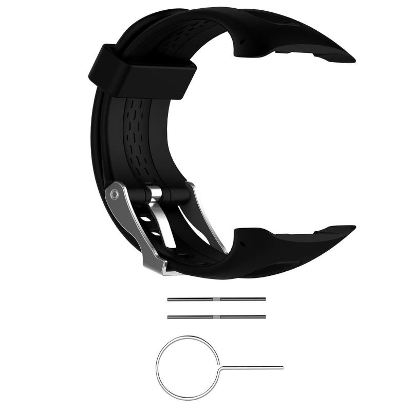 TenYun Garmin Forerunner 10/15用交換ベルト 男女兼用 シリコンリストバンド/ベルト Sサイズ 0.81インチ x 0.77インチ Lサイズ 0.98インチ x 0.94インチ Smal-Women Sizeご注...