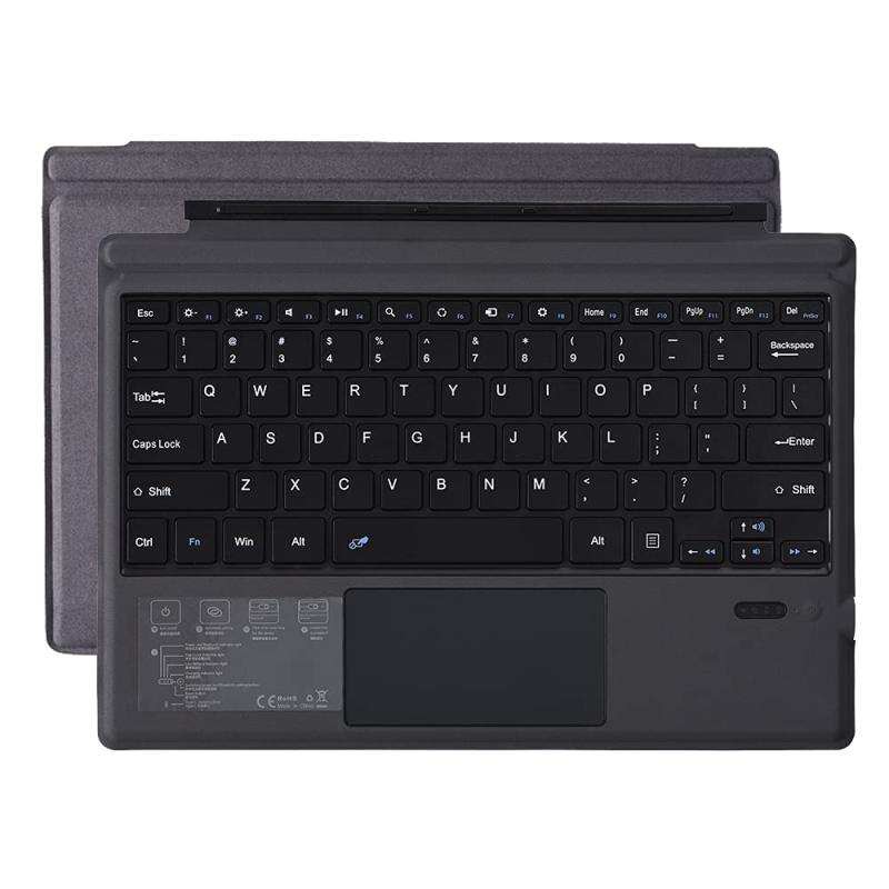 TJK ワイヤレスキーボード Bluetoothキーボード Microsoft surface pro7/pro6/pro5/Pro4/Pro3 適用 US英語配列 軽量 分離式キーボード ローマ字入力サポート (バックライト無し)【配列基...