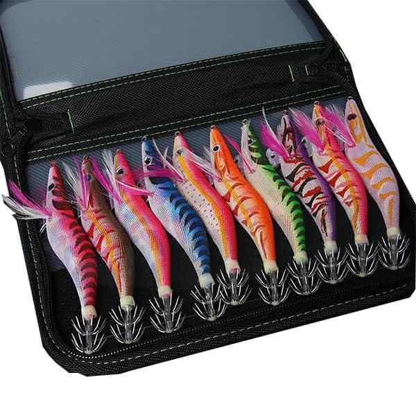 エギング 3.5号 セット イカ釣り アオリイカ エギ ラトル入り 10本入り 餌木 ルアーセット 強アピール 夜光エギ エギケース付【内容量】10本入り、収納ケース付き【特徴1】昼夜兼用全水域適用蛍光塗装の全身夜光タイプのエギです。特にテ...