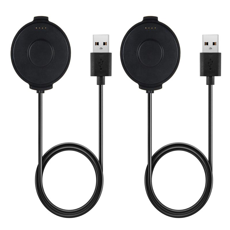 Compatible with TicWatch Pro 充電ケーブル 交換用ケーブル TicWatch Proスマートウォッチアクセサリー USB充電ケーブルアダプター TicWatch Pro用 充電コード 3フィート[互換性]：この交...