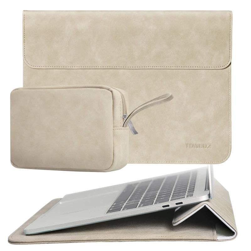 TOWOOZ Macbook Pro 13インチ ケース Macbook Air m2 ケース 薄型 便利のマグネット式開閉 ノートパソコン ケース Macbook Air/Pro 13~14インチ M1 M2 チップス 対応 耐衝撃 傷防...