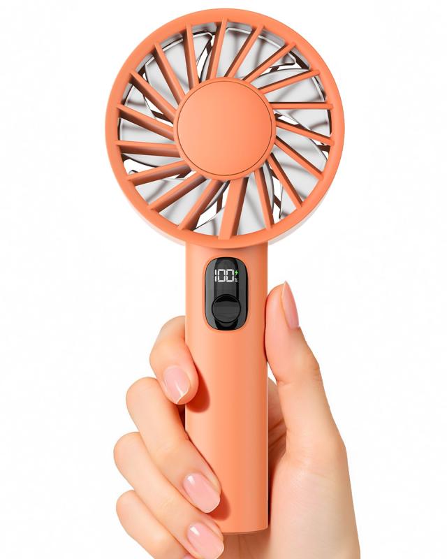 【2026年ポータブルファン】FrSaraポータブルハンディファン、3段階風速調整、2000mAhバッテリー、Type-C充電、静音、折りたたみ式、超軽量、小型、風力が強く、花火パフォーマンス、熱中症予【2026最新デスクトップファン】 こ...