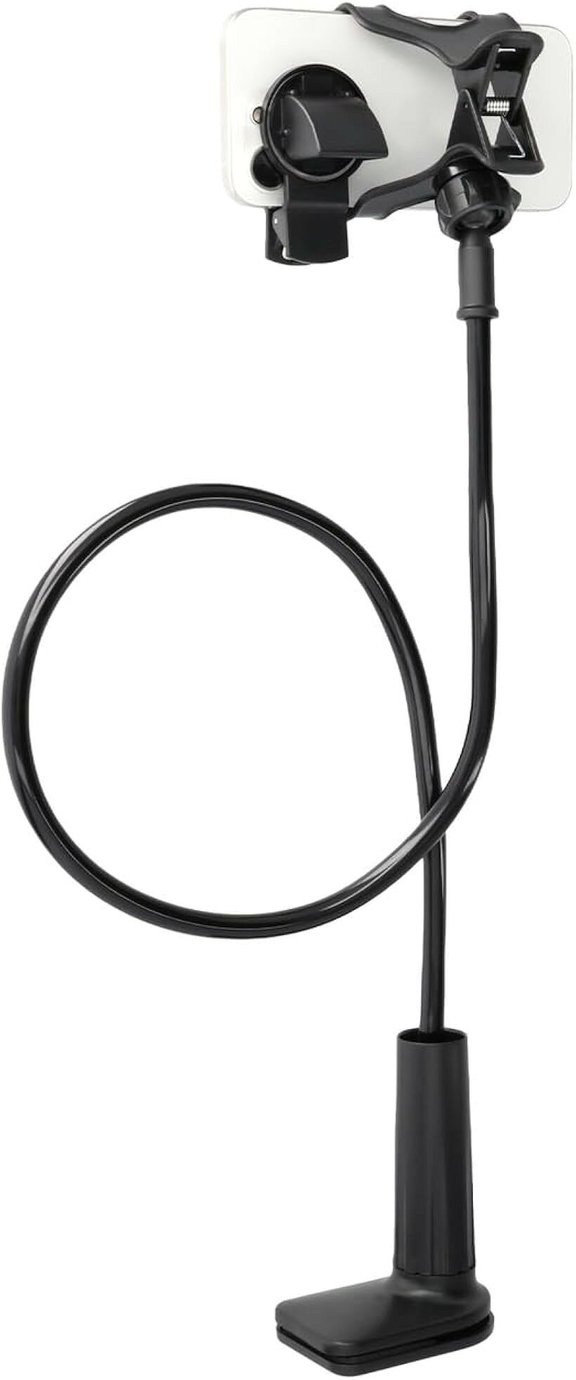 商品コード2brt11l456商品名スマホスタンド 真上撮影 俯瞰撮影 フレキシブルアーム 90cm デスク固定 角度自在 配信 料理撮影 カードゲームブランドMEUMOTTOカラーブラック「対応端末」スマートフォン対応（iPhone／An...