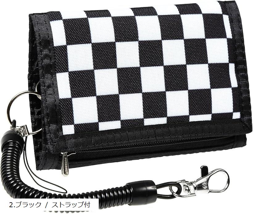 「仕様」留め具の種類: ファスナー　付属：伸び縮するスパイラルストラップ1個。「 鍵、財布を失くさない、落とさない」のお悩みに役立つ、落下・紛失防止用ストラップ。ズボンのベルト通し、リュック、かばんのキーフック等に付ければ使いたいときに伸ば...