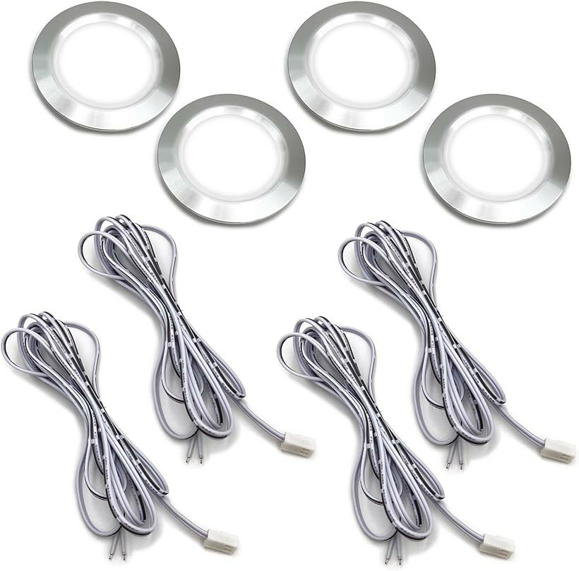 バリエーションコード : 2b4f9xjot5商品コード2b4f90q5fu商品名DC 整備士監修 12v ledダウンライト 3W 小型 ダウン ライト シルバー枠 6500K 組立 必要 68mm 厚さ 14mmブランドS-NETカラー...