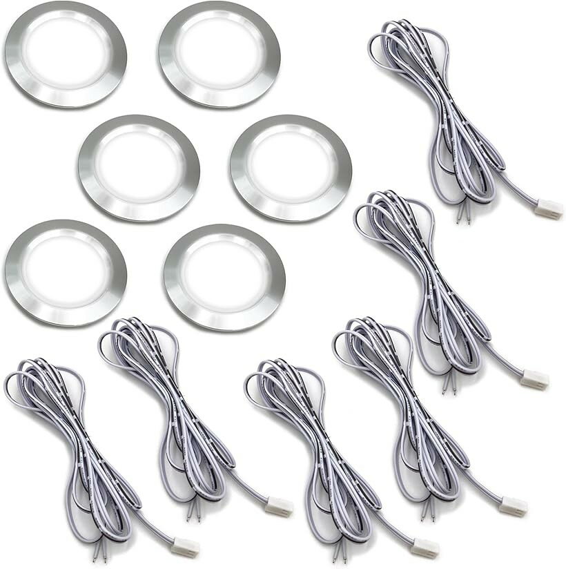 バリエーションコード : 2b4f9xjot5商品コード2b4pj8rlyj商品名DC 整備士監修 12v ledダウンライト 3W 小型 ダウン ライト シルバー枠 6500K 組立 必要 68mm 厚さ 14mmブランドS-NETカラー...