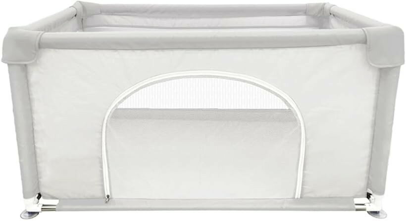 バリエーションコード : 2b4wsyicyo商品コード2b2gjkp305商品名ベビーサークル Hugmuu コンパクト 長方形 小さめ メッシュ サークル 扉付き プレイヤード 自立式 ベビーゲート ベビー フェンス 滑り止め 洗濯可能...
