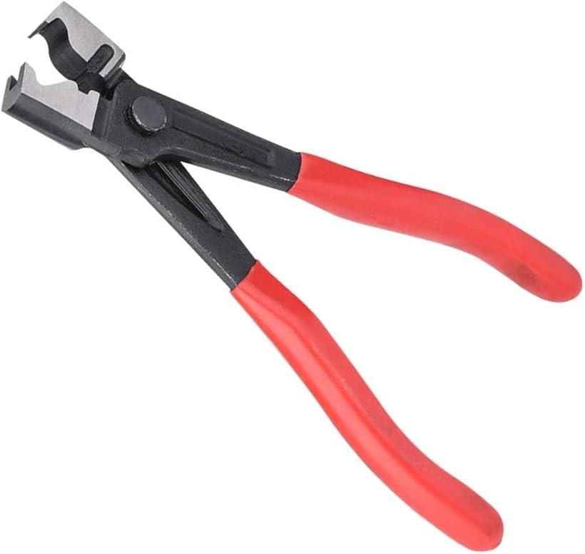 CLIC/CLIC-R規格のホースクランプの取り付けや取り外しに使用する専用プライヤーです。「使いやすい湾曲設計」ヘッド部分は掴みやすい角度に湾曲しているため、ホース先部分を引っ掛けてとらえやすいようになっています。向きを変えるだけで取付・...