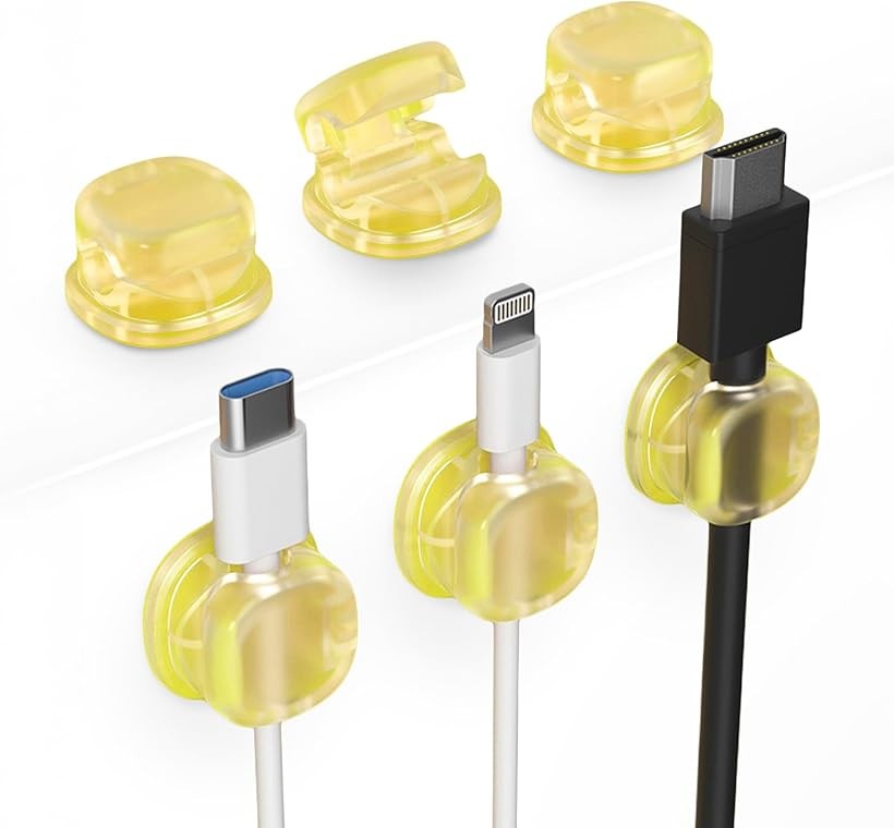 バリエーションコード : 2bui31sjj6商品コード2buyyulcv8商品名VIVRELLA ケーブルホルダー バネ式 コードホルダー クリップ USBケーブル ワンタッチ 粘着式 壁 デスク 配線整理ブランドVivrellaカラーイ...