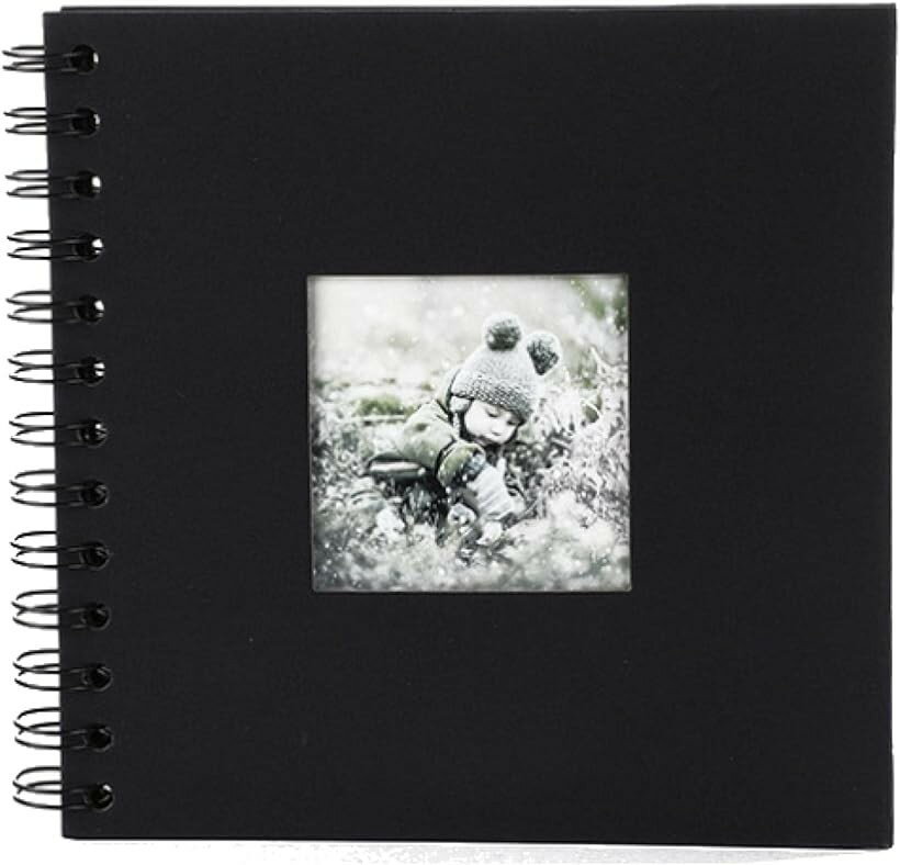 バリエーションコード : 2b4w591xrg商品コード2b4k14pj09商品名アルバム スクラップブック 写真 手作り デコ 黒台紙 子供 赤ちゃん 20ページ 黒ブランドfogmanカラー黒サイズ等L， ワンサイズ「表紙の絵を変えられ...