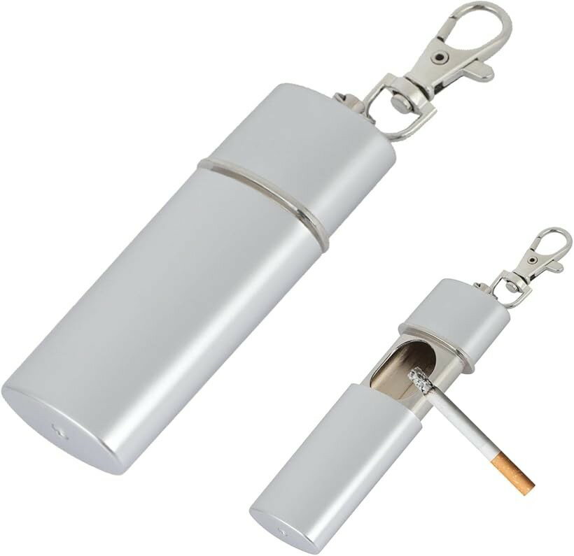 バリエーションコード : 2b4nhjsl85商品コード2b4nh6p13n商品名携帯灰皿 キーホルダー カラビナ付き スライド 防水 大容量 おしゃれ 持ち運び シルバーブランドfogmanカラーシルバーサイズ等7.9 x 3.2 x 1...