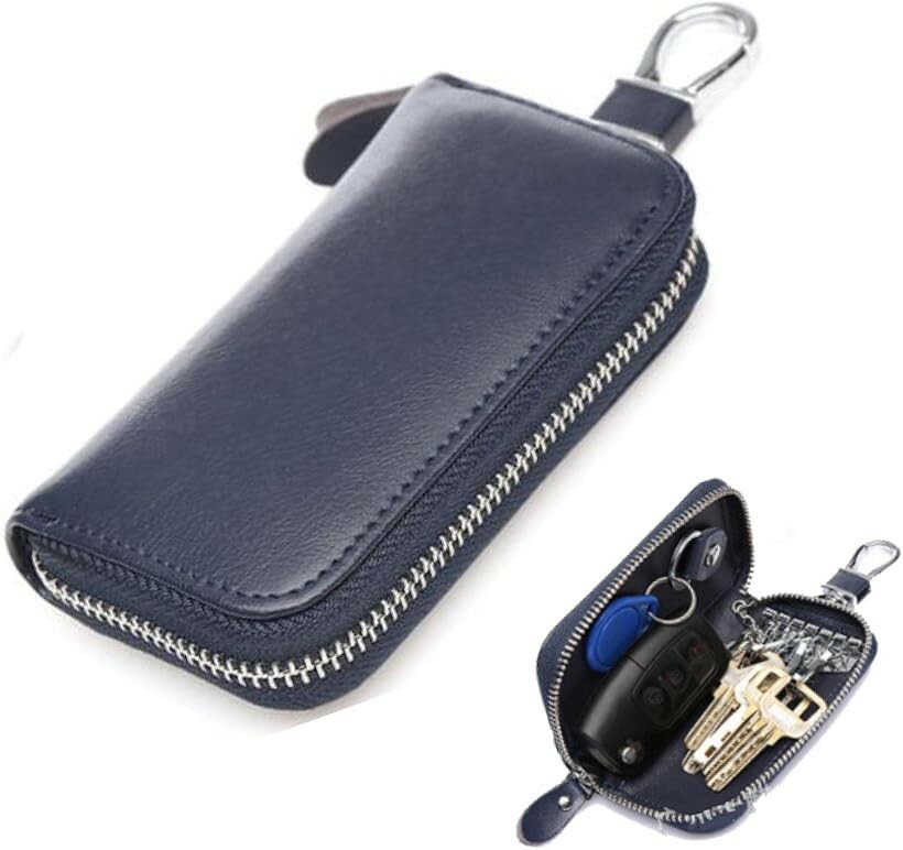バリエーションコード : 2b4vtpgunr商品コード2b4vtlt0ut商品名キーケース スマートキー PU革 レザー 大容量 6連キーフック 車 メンズ レディース ネイビーブランドfogmanカラーネイビーサイズ等S「質感の良いPU...