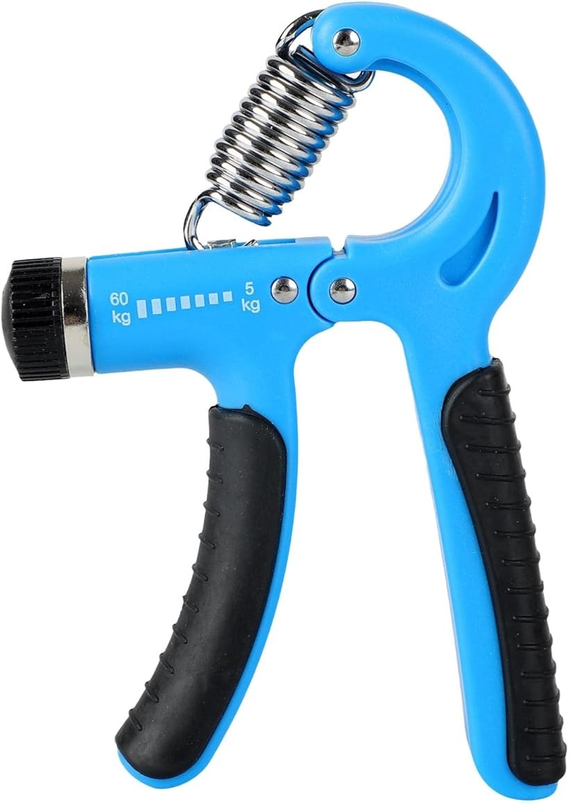 バリエーションコード : 2b2vy9r5ic商品コード2b2v5tjhiu商品名握力トレーニング 5-60kg 負荷調節 大人 子供 握る リハビリ 筋トレ ブルーブランドfogmanカラーブルーサイズ等カウンターあり「握力を鍛えるグリッ...