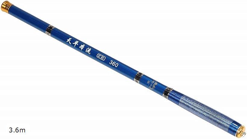 ・渓流釣りに特化した、コンパクトで軽量設計なのに、渓流竿としてしっかり釣れるスペックは兼ね備えた、l超硬タイプの釣り竿です。・片づけるとたったの45cmで、持ち運びにも便利です。軽くて振りやすく、テンションも維持しやすいので、これ1本で快適...