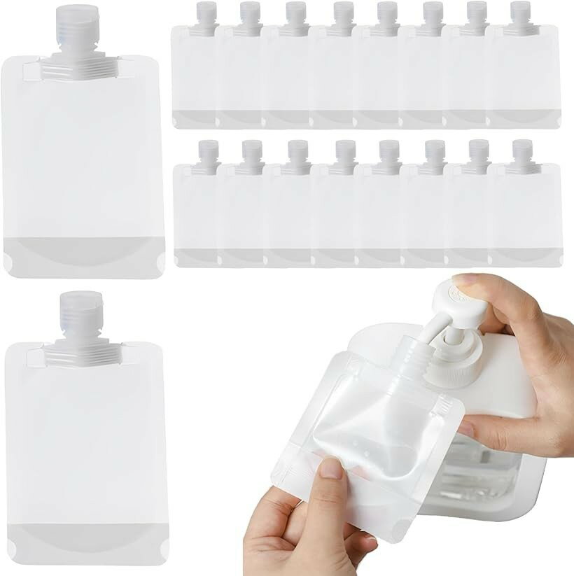 バリエーションコード : 2bjon2vlrg商品コード2bjon6ld1s商品名トラベルボトル 小分けボトル 旅行用 シャンプー パウチ コンパクト 20個セット 100mlブランドfogmanカラーホワイトサイズ等100ml「たっぷり2...