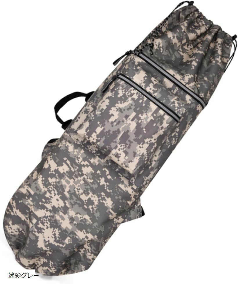 「オールインワン。スケートボードバッグ」ロングタイプのスケートボードバッグです。一般的なスケートボードバッグは80センチ程度ですが、このバッグは110センチと抜群の収納力を誇ります。36インチ（91cm）のロングボードも収納できます。ヨガマ...