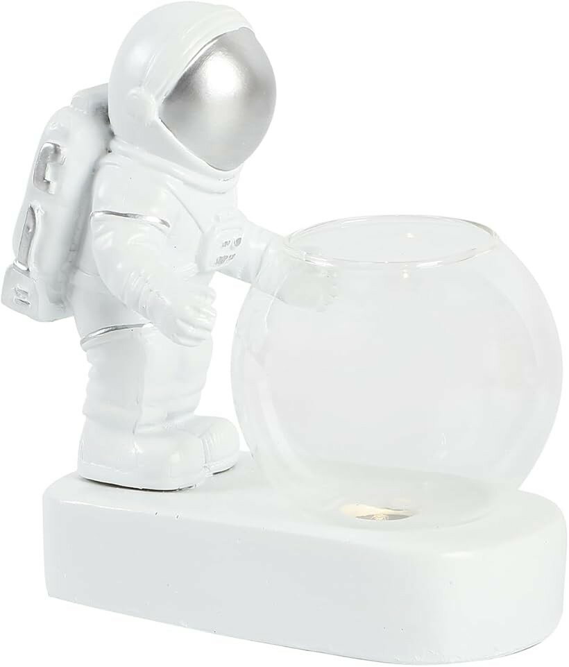 バリエーションコード : 2b94gh3nqj商品コード2b94g534cl商品名宇宙飛行士 水耕栽培 ガラス 容器 ポット LEDライト付き おしゃれ 花瓶 フラワーベース 透明 クリア テラリウム アクアリウム 観葉植物 ボウル インテ...