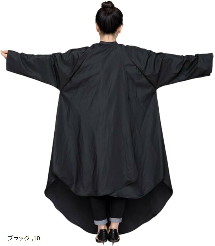 「後ろが長いカットクロス」後ろが長いカットクロスなので背中をすっぽり覆うことができます。椅子に座っても椅子ごと覆うことができるので背中や椅子が汚れることがありません。「セットでお得」人気の商品を大量セットに。業務用のまとめ買いに対応できるよ...