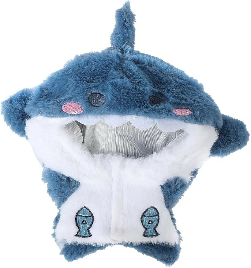 バリエーションコード : 2b9cj8xlfp商品コード2b9cjyunsu商品名ぬい服 サメ 20cm 人形 ぬいぐるみ 着せ替え 着ぐるみ 推し活 推し 推しぬい 服 洋服 コスチューム かわいい ヲタ活 オタ活ブランドQueen-bカ...