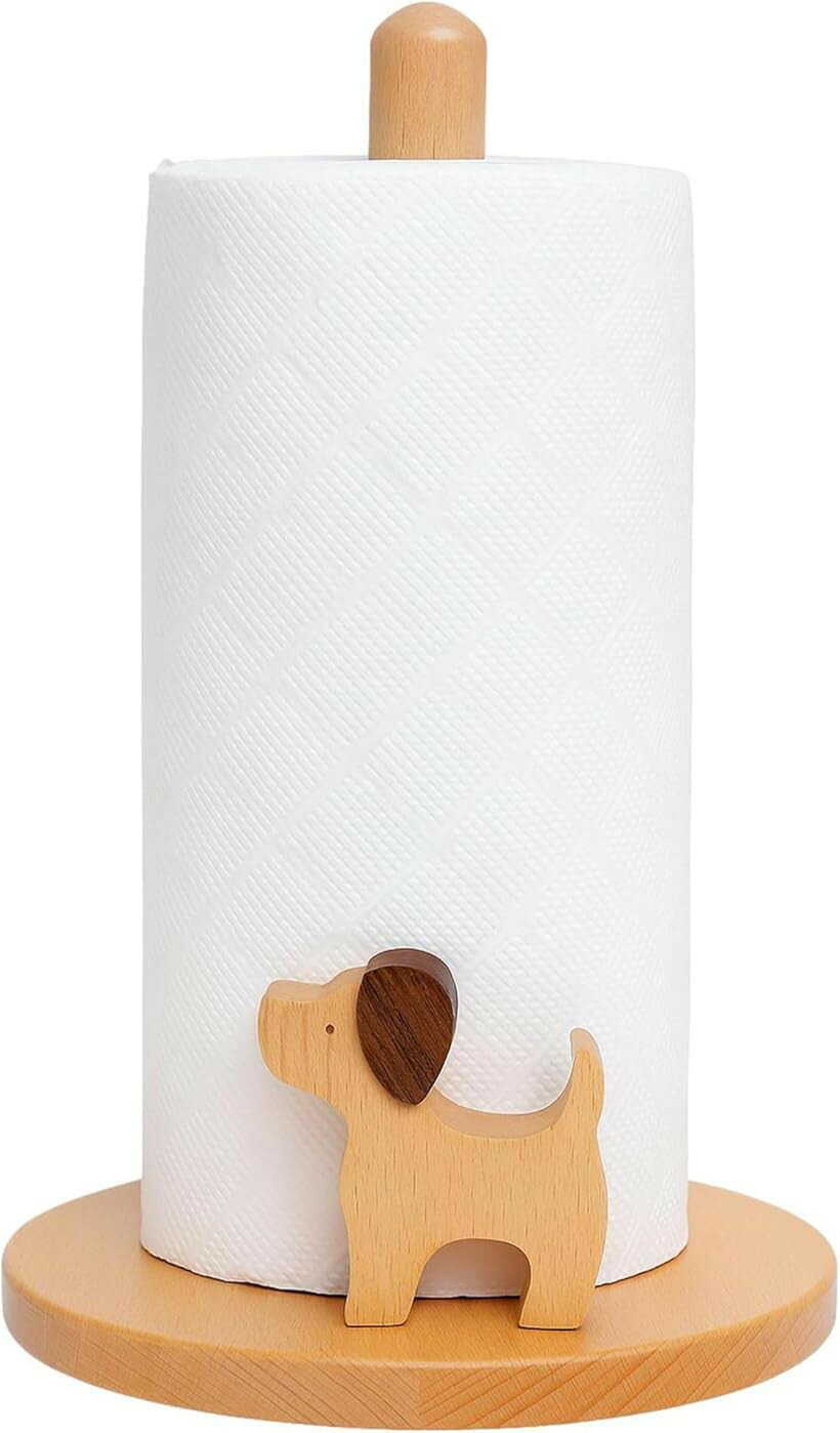 バリエーションコード : 2bujfspl24商品コード2bujhf31py商品名ロールペーパー スタンド 犬 木製 キッチンペーパー トイレットペーパー タオル ホルダー おしゃれ かわいい 収納 縦置き 省スペース 滑り止め 台所 洗面...