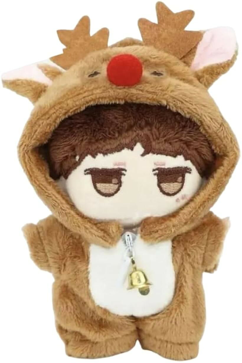 大好きな推しのぬいを自分好みに変えてしまおう。その日の気分に応じて変幻自在に変身。10cm～12cmぬいぐるみ用の可愛い着ぐるみです。ジップアップになっているので着脱も簡単。推しぬいを簡単にイメチェン。推しの違う一面が見れてあなたのぬい活が...