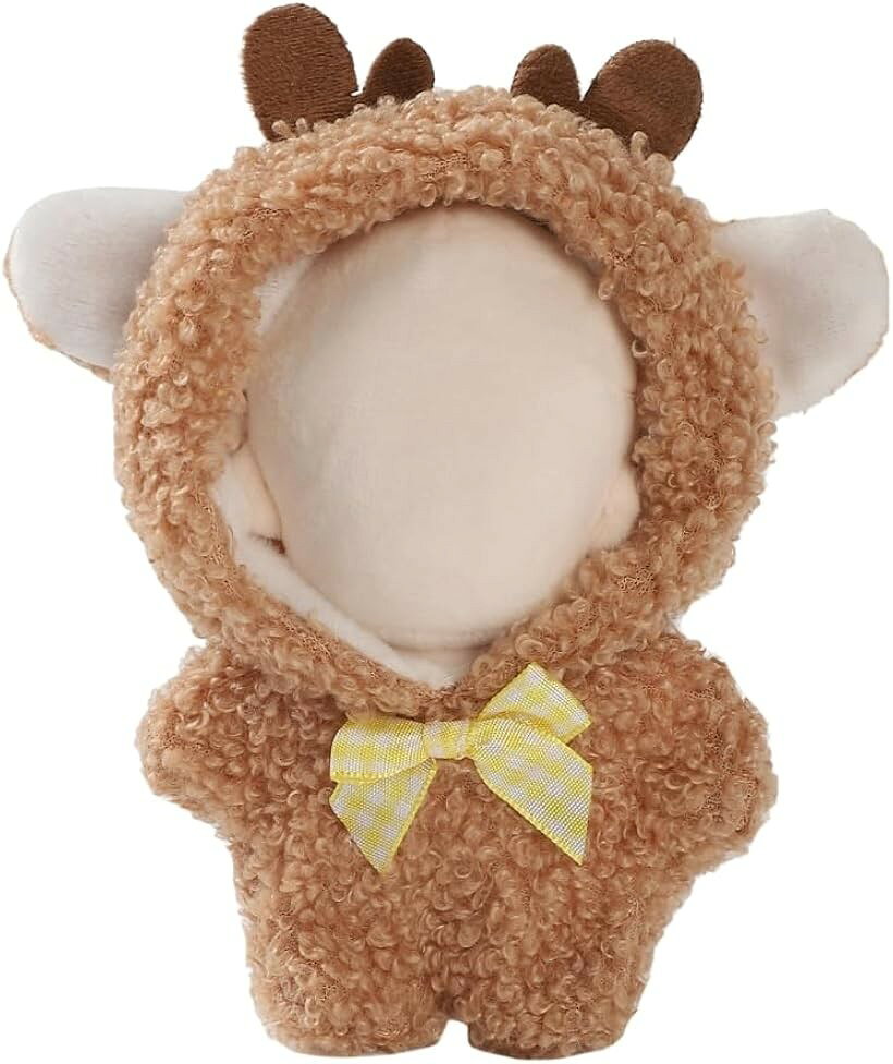バリエーションコード : 2buoti390t商品コード2buotixr0r商品名ぬい服 10cm 11cm 12cm ぬいぐるみ 着せ替え 推しぬい ちびぬい 動物シリーズブランドJP Numberカラートナカイ「動物モチーフ変身」ネコや...