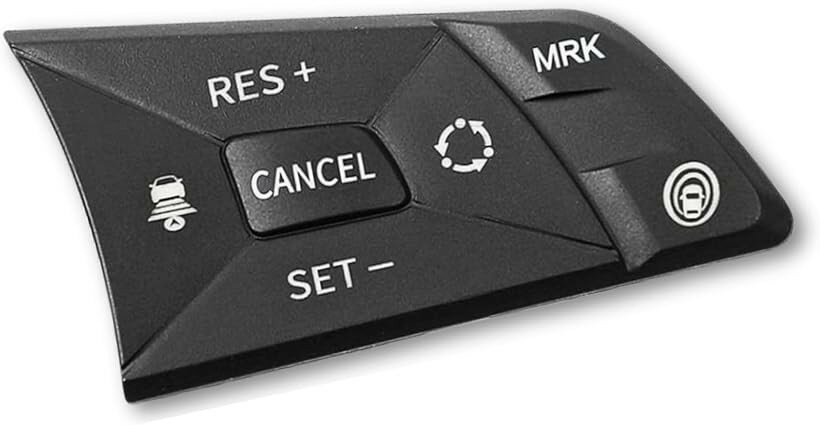 日産車専用のプロパイロットステアリングダミースイッチパネル(社外品)です。本物そっくりな見た目で、貼り付けるだけでハイグレード仕様に。ワンランク上の高級感を演出できるアクセサリーです。NISSAN車のハンドル右側にある空白スペースに設置する...