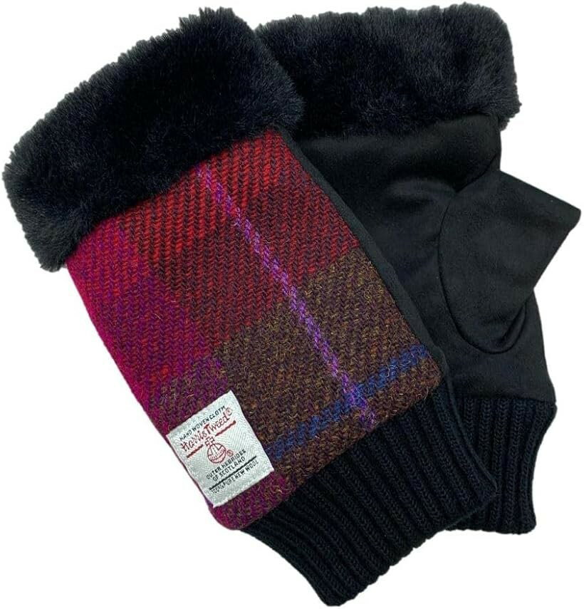 甲：毛100％掌・親指生地部・ファー：ポリエステル100％ニット：アクリル100％サイズ：21～22cm（レディースM-L）※ 他ネットショップでも併売しているため、ご注文後に在庫切れとなる場合があります。予めご了承ください。※ 品薄または...