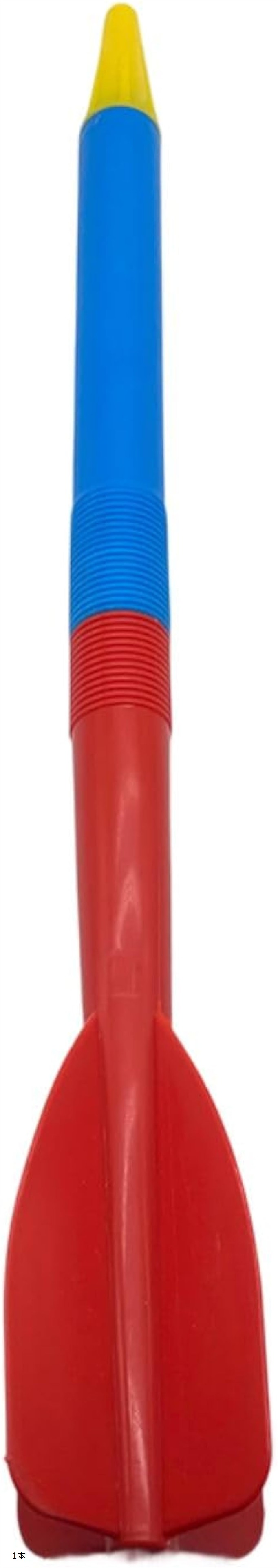 「サイズ」サイズ：全長約69cm 「素材」プラスチック　「商品重量」1本約230gスローイングのフォーム改善トレーニングに最適な野球ギアです。肘が下がらない正しい投げ方を矯正し、肩への負担を軽減。野球トレーニング道具として部活やクラブで重宝...