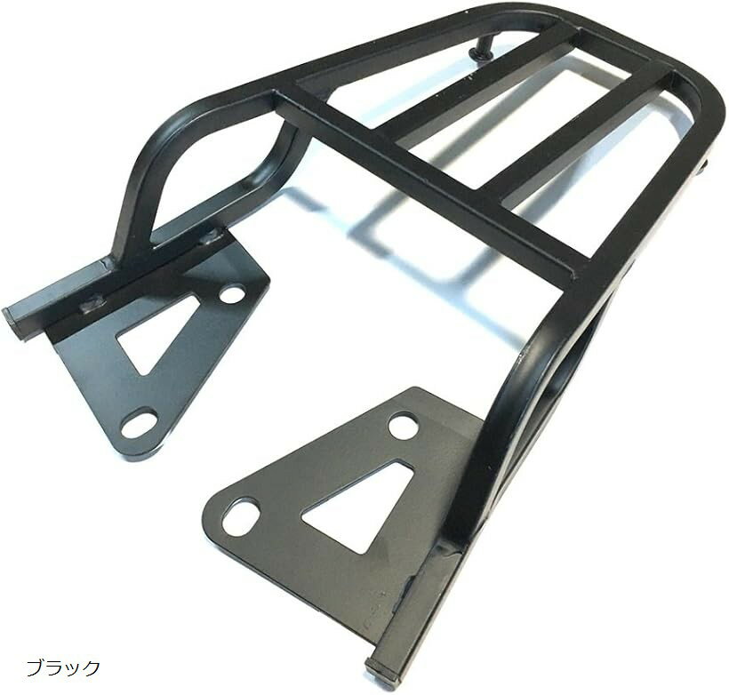 ・HONDA用リアキャリアです。バイクは元々たくさんの荷物を運ぶ乗り物ではありませんが、リアキャリアを取り付けることで、荷物を積載できる面積が広がります。・コードを掛ける金具が付いているため、ゴムネットを使用すると荷物を安定して積める土台と...