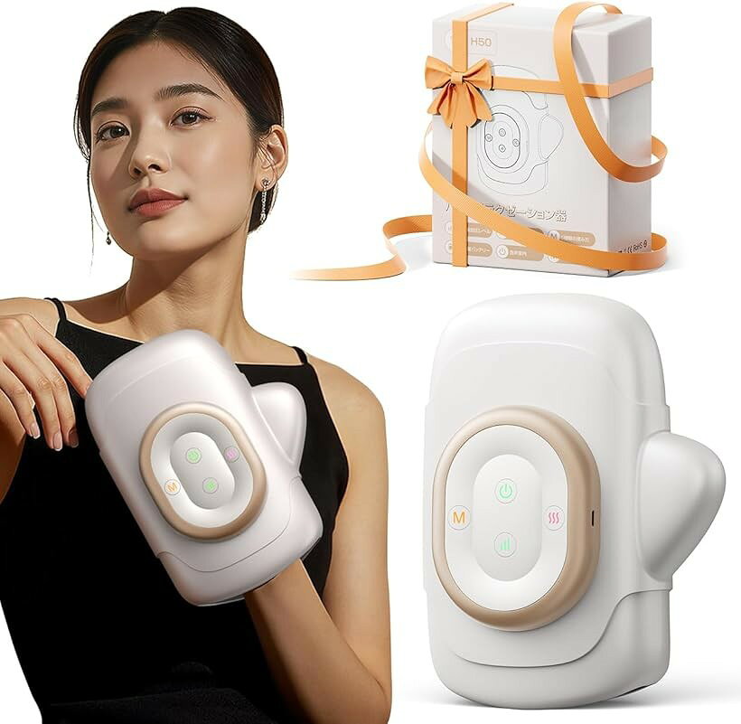 「的確なハンドケア｜5種類のモード＆3段階強度調整」エアバッグが手の曲線に密着するよう、360度の包み式圧力のゾーン制御技術を採用。手のひらから指先、手首までをケアすることができます。各モードの核心的な違いは「エアバッグのグループ分け方法、...
