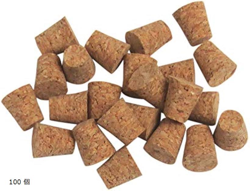 縁日の射的などに コルクガン用 コルク玉セットとなります。射的用とコルクガン用のコルク玉です。まとめ買いがたいへんお得な値段設定になっていますので、この機会に是非いかがですか？サイズ：上面直径約1.4cm　下面直径約1.0cm　高さ1.5c...