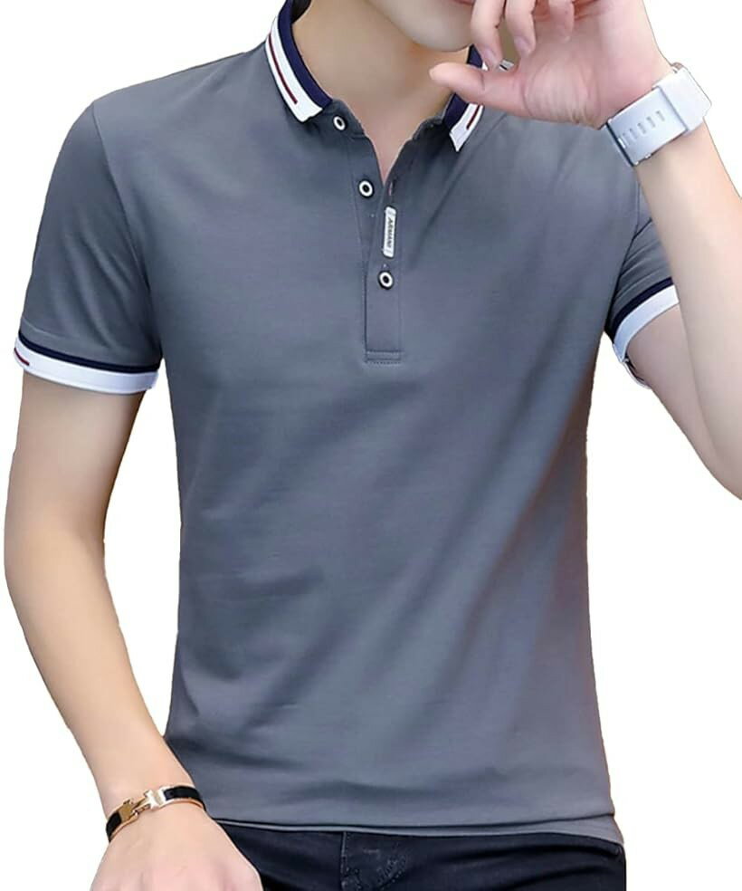 バリエーションコード : 2bjgpl42v9商品コード2b4hcv3q8f商品名ポロシャツ メンズ 半袖 夏 polo shirt 半袖シャツ カジュアル 夏服 大人 tシャツメンズ トップス すっきり tシャツ カットソー シルエット ...