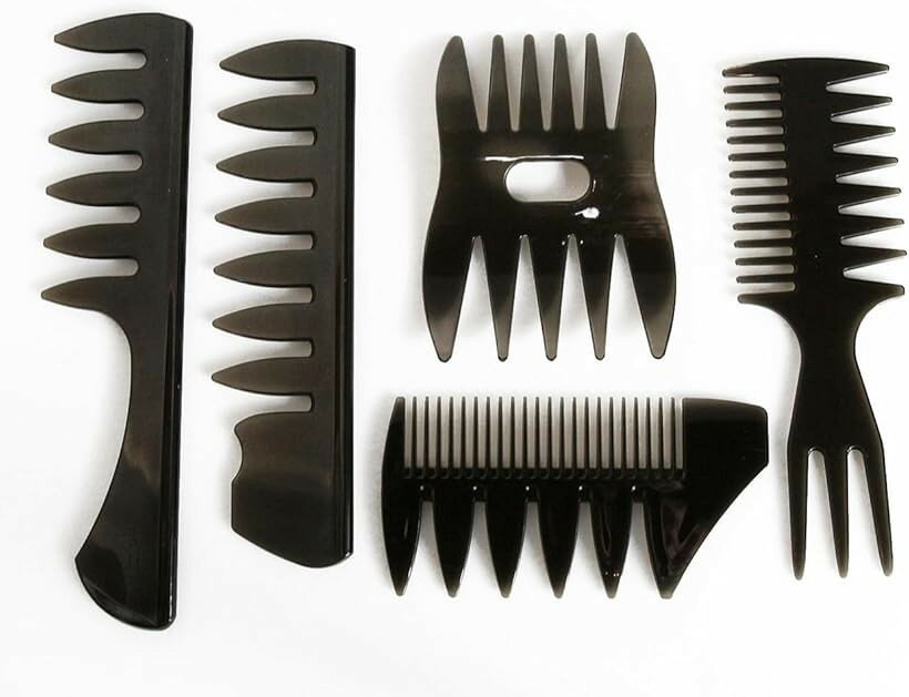 ビジネスからクラシックなバーバーまで幅広く対応。1セットで多彩な髪型を演出できる、汎用性抜群のメンズグルーミングツールです。5本セットで用途に応じた使い分けが可能。各種タイプが揃い、毎日のスタイリングをより快適にサポートします。細部までしっ...