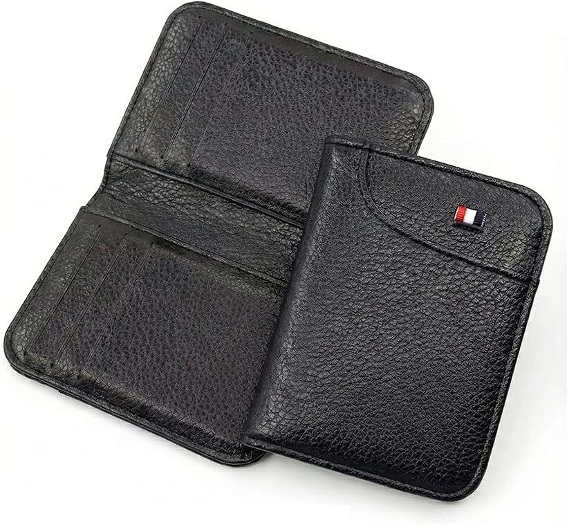 「驚異の薄さ0.7cm」 ポケットのシルエットを崩さず、スマートに持ち運べる極薄設計。「カード9枚＋αの収納力」 スリムながら9枚のカードを収納可能。ミニマリストの選択。「PUレザー」 手に馴染む上質な質感と、細部までこだわった丁寧な作りで...