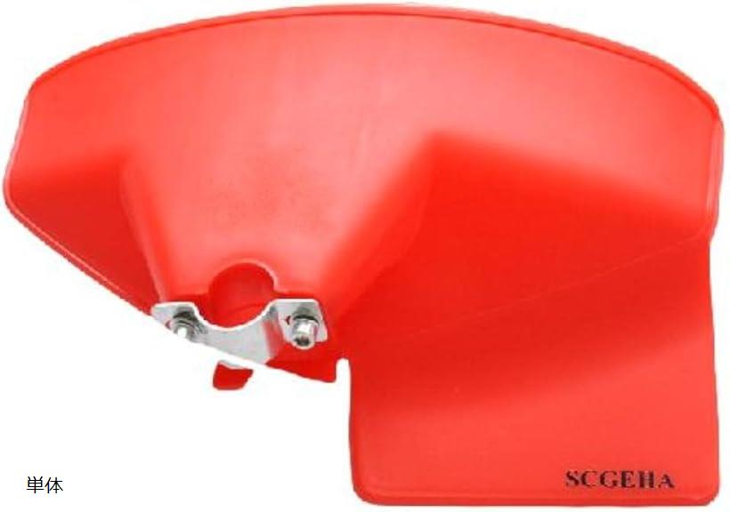 ・シャフト系25mm～32mmの草刈り機に取り付け可能です。・単体と2枚セットからお選び頂けます。・5mmの六角レンチでしっかり固定してください。・幅285mm　高さ195mm※ 他ネットショップでも併売しているため、ご注文後に在庫切れとな...