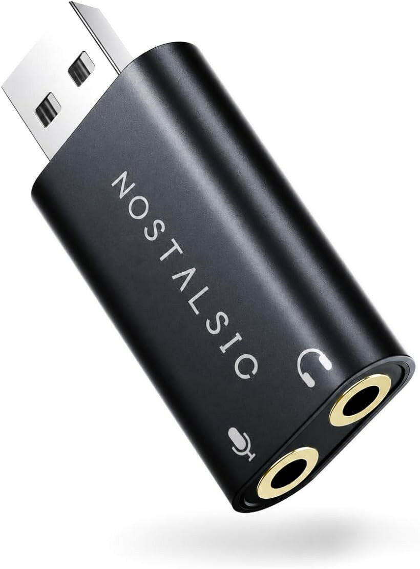バリエーションコード : 2bu580tsdq商品コード2b9ny6tjf9商品名USB オーディオ 変換アダプタ USB2.0 to 3.5mm 外付け サウンドカード DAC搭載 24bit/96KHz対応 直挿しタイプ 3極 TRS専...