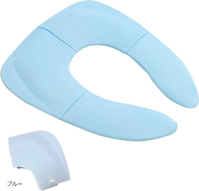 ・「携帯便利」 旅行や外出に持ち運びしやすい折り畳みができる幼児用の補助便座。4つに折りたためてコンパクトに収納できるので、おむつバックや旅行カバン、車に置いておいても場所をとりません。・「シンプルなデザイン」 キャラクターのない無地のデザ...