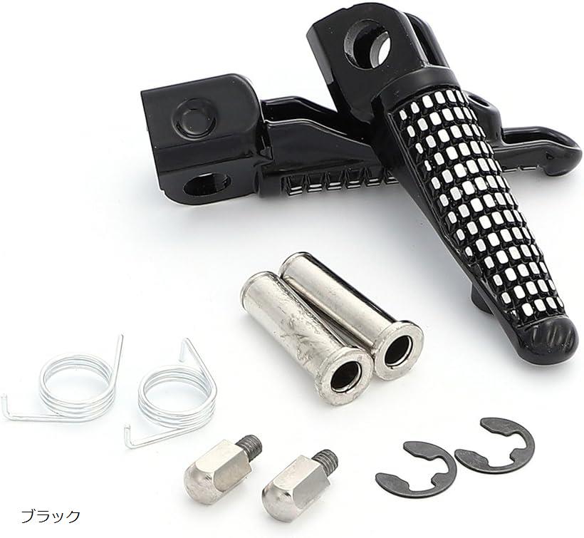 「高耐久性」ヤマハバイク用ステップは、耐えられるメタル素材で作られており、あらゆる状況下で高い耐久性を発揮します。これにより、安心してライディングを楽しむことができます。かっこいいカスタマイズを始めることができ、軽量でも優れた耐久性を持つた...
