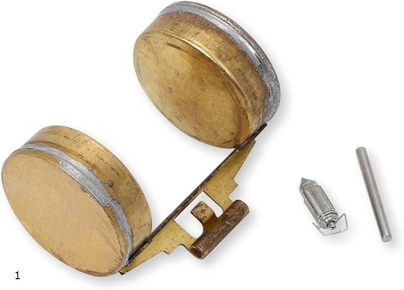 キャブレターフロート セットは、高品質の補修部品で、CB72、CB750K0、CB125JX等のモデルに対応します。ピン、バルブを付属し、キャブレターの性能とエンジン効率の向上に貢献します。1個セットとお得な2個セットのバリエーションをご用...