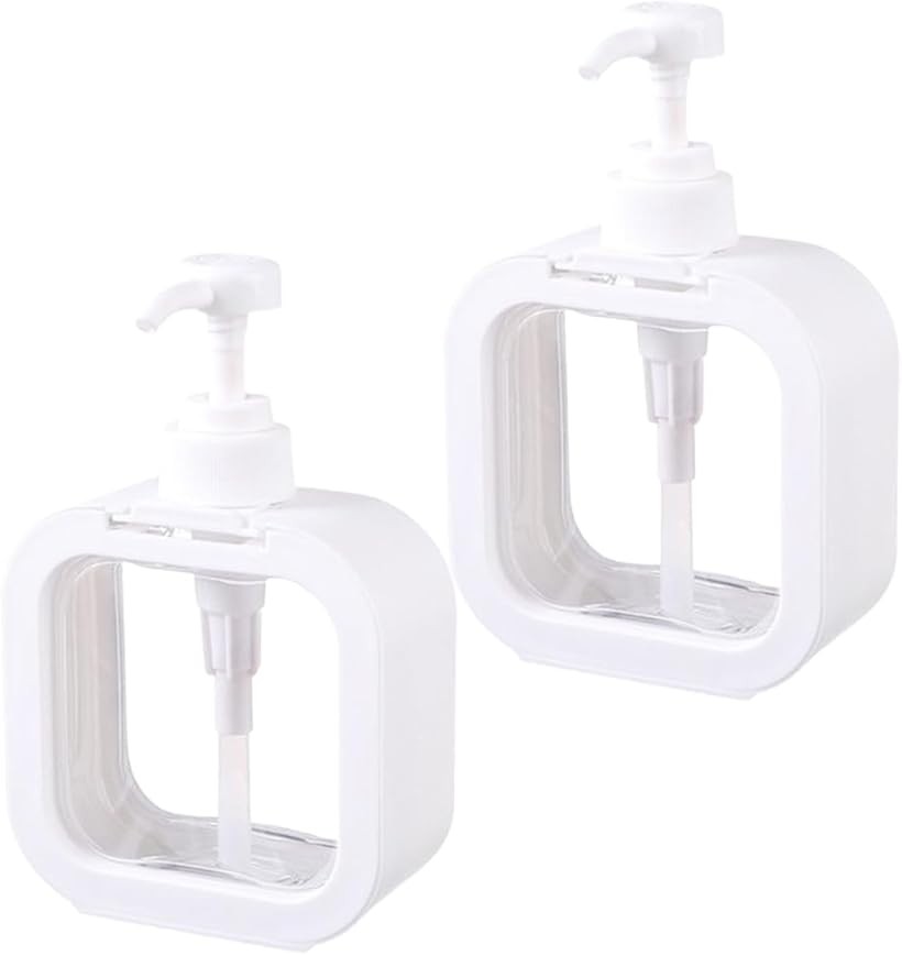 バリエーションコード : 2b9w39crfk商品コード2b9w39y18c商品名シャンプーボトル 詰め替えボトル ポンプボトル ポンプ式 おしゃれ ハンドソープ 食器用洗剤 透明 2個セットブランドAsdaysカラーホワイトサイズ等500...