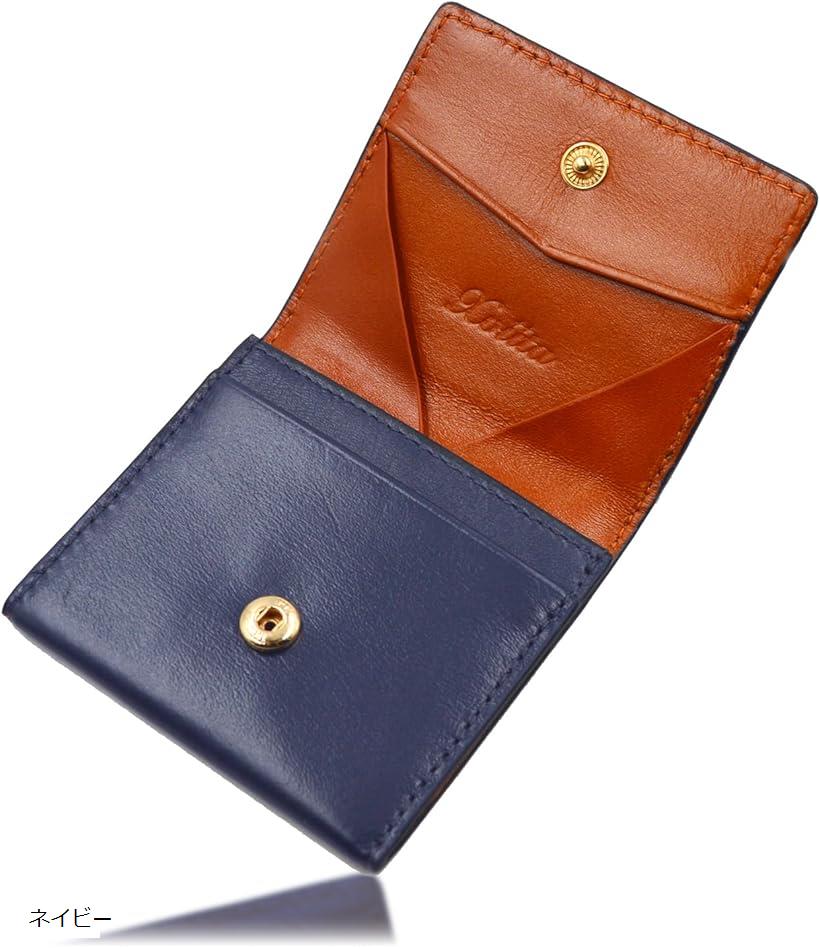 手のひらに収まるサイズ感、手に馴染む皮革の質感、スタイリッシュなデザインが特徴のボックスタイプのコインケース コンパクトでがばっと大きく開き、小銭が見やすく取り出しやすい小銭入れです。お会計もスピーディーに。「コインポケット」30枚程度のコ...