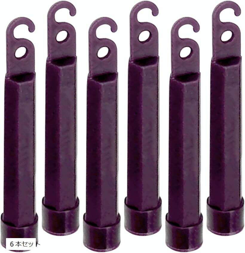 ・「リアルな雰囲気を演出できるアイテム」軍用ケミカルライトのダミー6本セットです。サバゲー時の装備に加えることでリアルな雰囲気を演出できます。ミリタリーファンやサバゲープレイヤーにピッタリのアイテムです。・「ワンポイントの小ワザで差をつける...