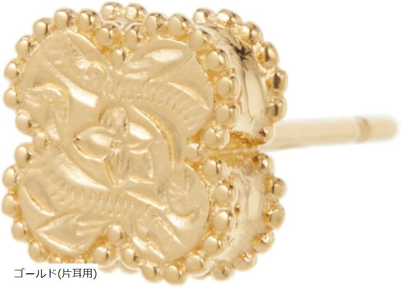 素材 サージカルステンレス316L製 サイズ 縦：約7.0mm 横：約7.0mm 厚み：約3.0mm ポスト長さ:約12.0mm ポスト太さ:約0.8mm＊こちらの商品は片耳用(1個売り)となります。両耳にお付け頂きたい場合は2つお買い求め...