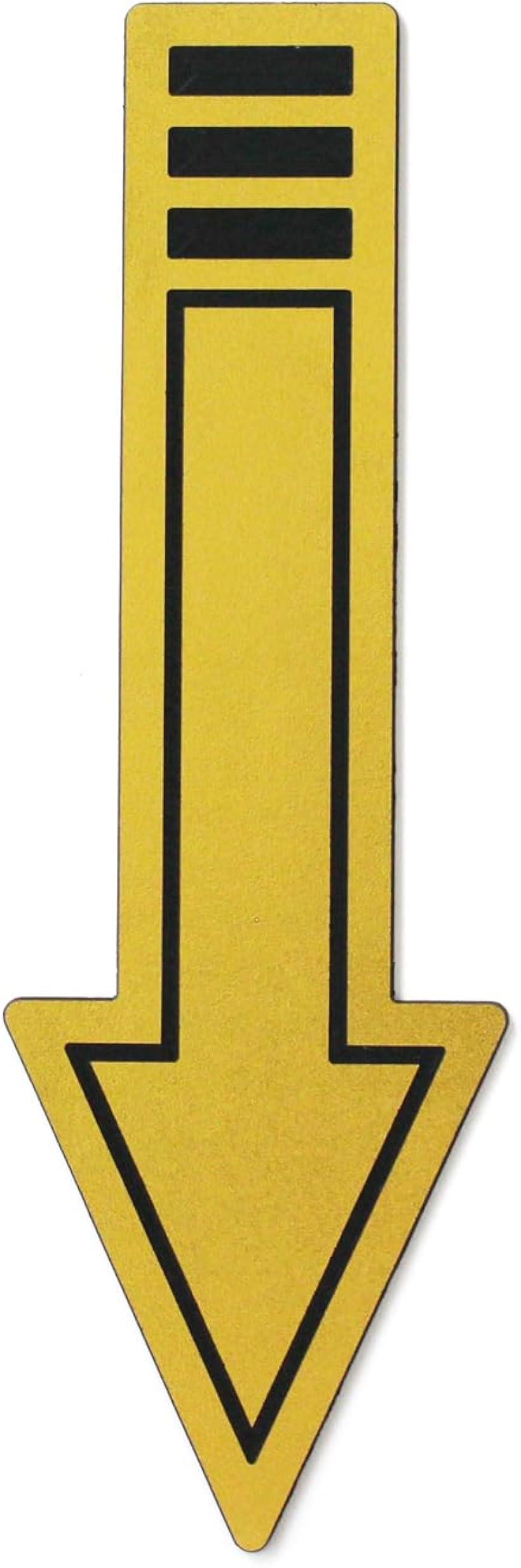 「刻印で高耐久」ゴールドのプレートに刻印加工。「動きのあるデザイン」ご案内や位置の表示に効果的。「目に入る」刻印により視認性が高い。《サイズ》170 x 55mm 厚み1.3mm / 材質：ABS / 裏面：シール付※ 他ネットショップでも...