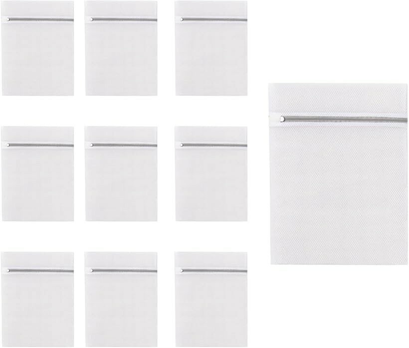 バリエーションコード : 2busfkl03c商品コード2bux83ccgg商品名洗濯ネット ミニ 小物用 靴下 帽子 ブラジャー 旅行収納 10枚セットブランドAkaakaカラー粗目タイプサイズ等30cm「用途別対応」靴下、帽子、ブラジャ...