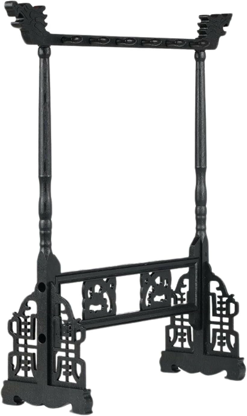 「効率的な収納」最大12本の筆を同時に収納可能です。これにより、作業スペースをすっきりと保ち、必要な筆をすぐに取り出せるため、書道の効率が向上します。整理整頓が簡単になり、創作活動に集中できます。「美しい展示」書道用具としてだけでなく、工芸...