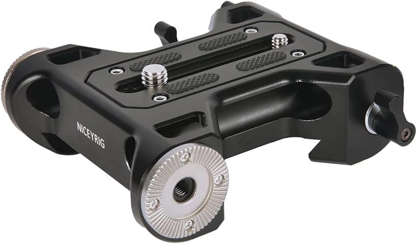 高品質のアルミ合金素材を採用し、精密CNC加工、コンパクトで軽量で、持ち運びが簡単です。その表面を非常に滑らかにするサンドブラストの表面アノードは、高品質で頑丈です。15mmロッドクランプを付きますから、15mmアルミロッドに対応します。1...