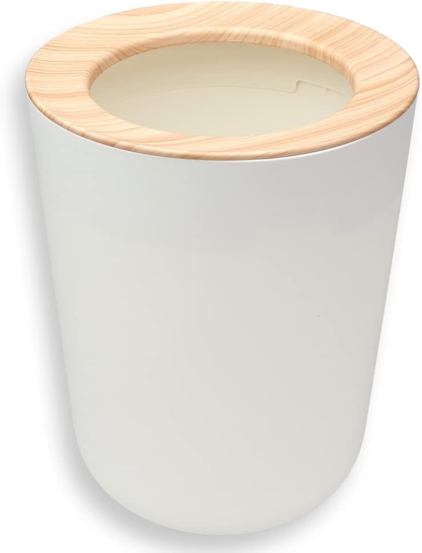 バリエーションコード : 2b28t389j3商品コード2b28t09pyf商品名蓋なしゴミ箱 ダストボックス 丸型 プラスチック製 お手入れ楽々 2重構造 リビング キッチン ホワイトブランドFutagoNaカラーホワイトシンプルな無地の...